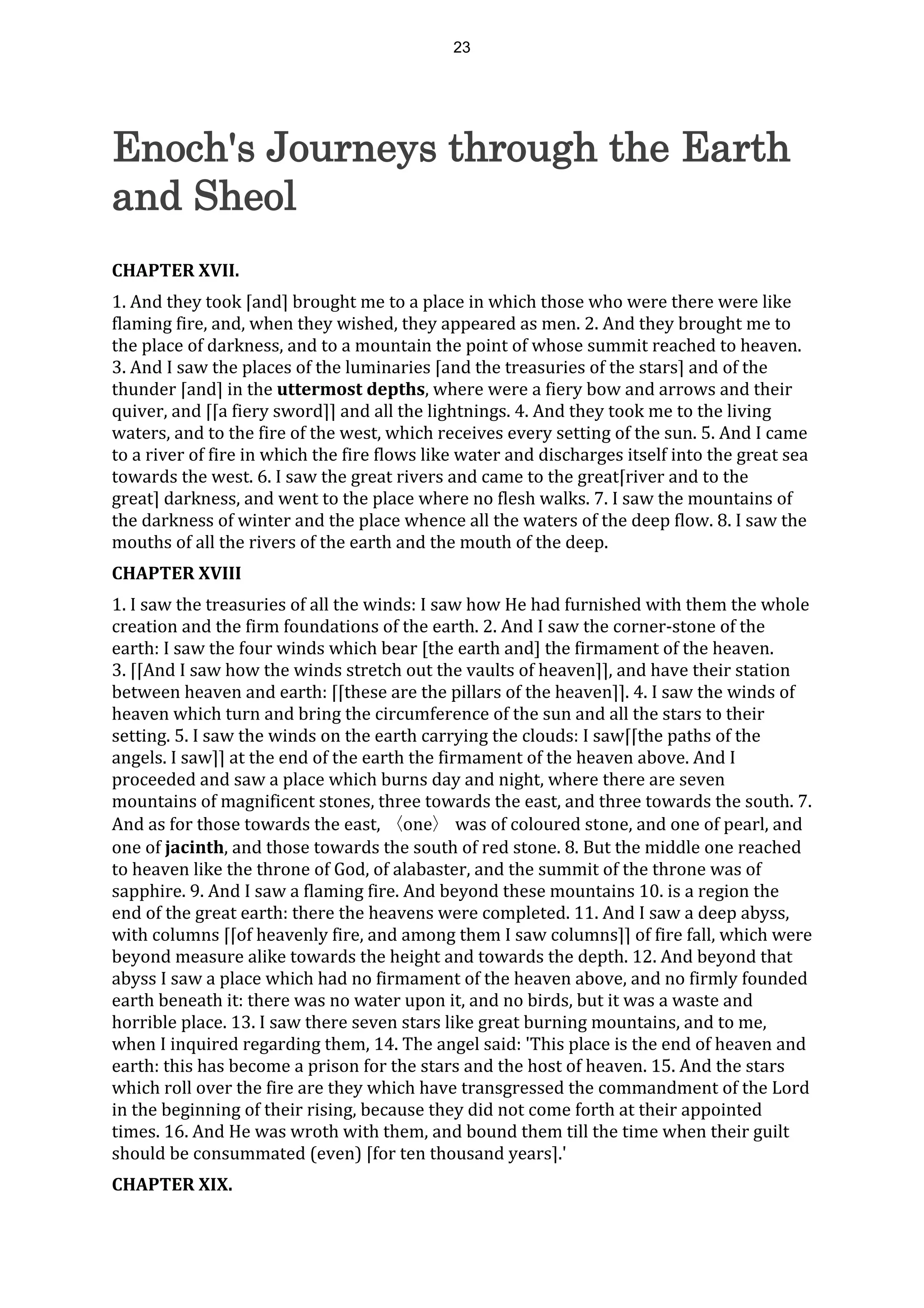 Book of-enoch (a different way of understanding Christianity) | PDF