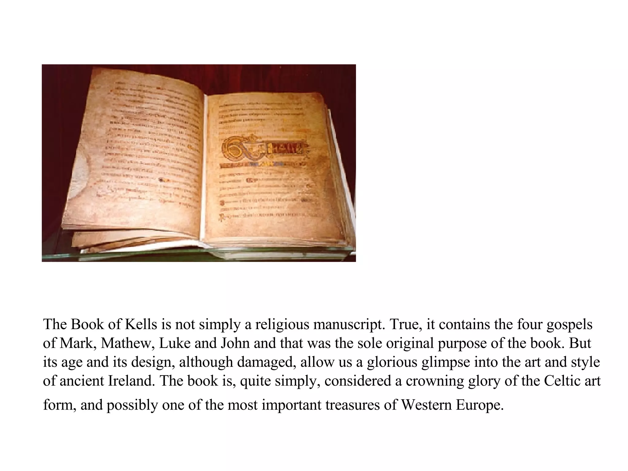 Book Of Kells | PPT