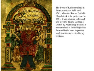 Book Of Kells | PPT