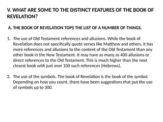 BOOK OF REVELATION hakfickelaoaoldlldidlslala | PPTX