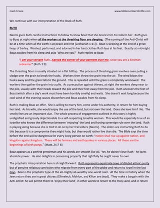 Book of-ruth | PDF