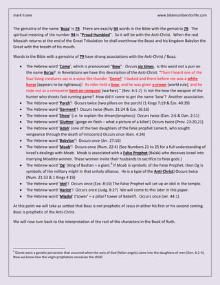 Book of-ruth | PDF