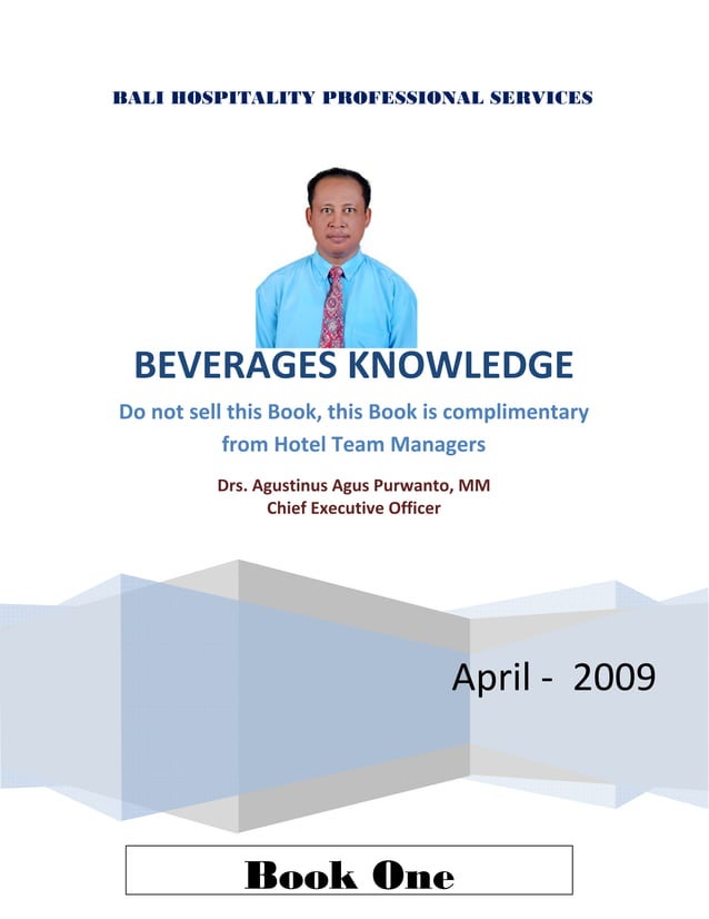 Book one-beverage-knowledge | PDF