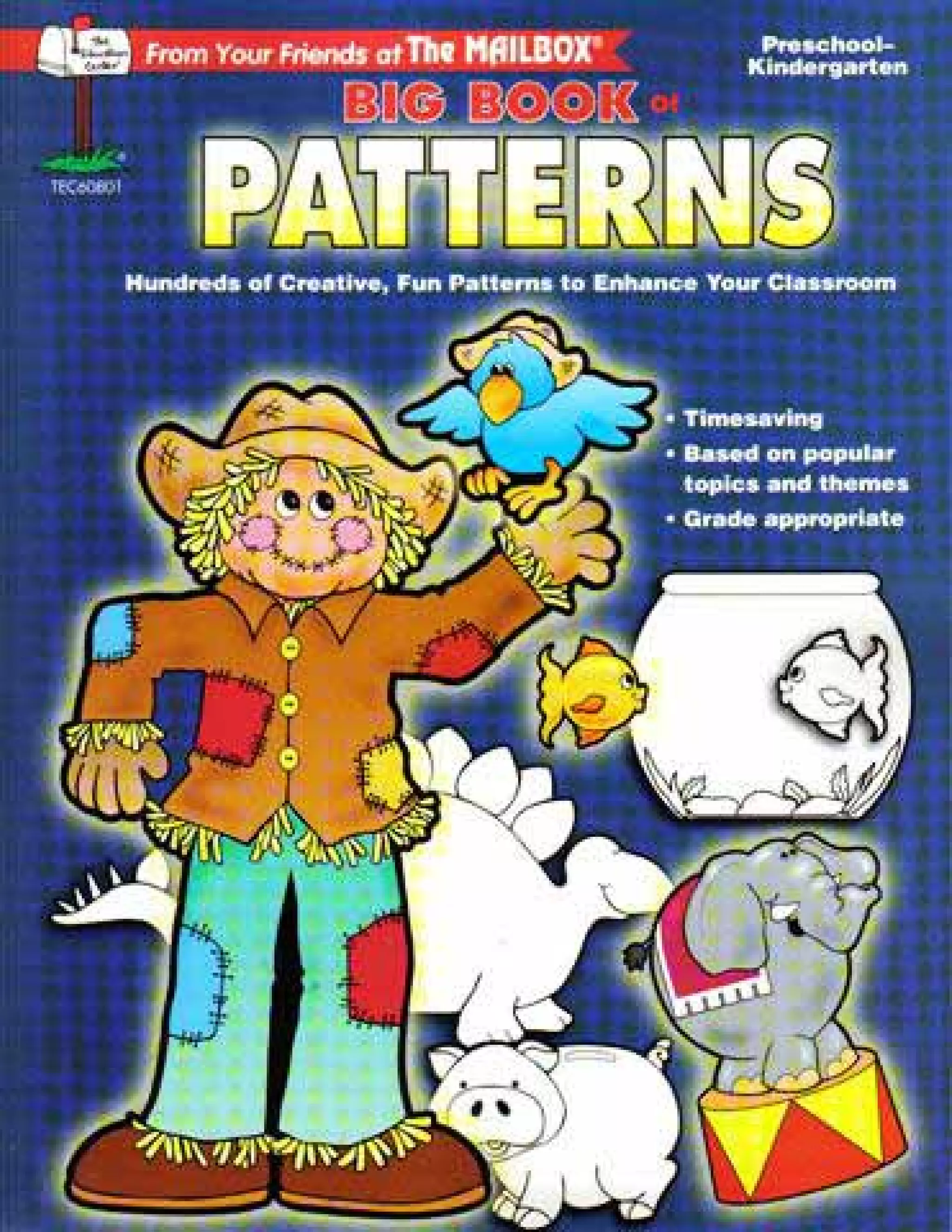 Book-patterns-pre school-kindergarten | PDF
