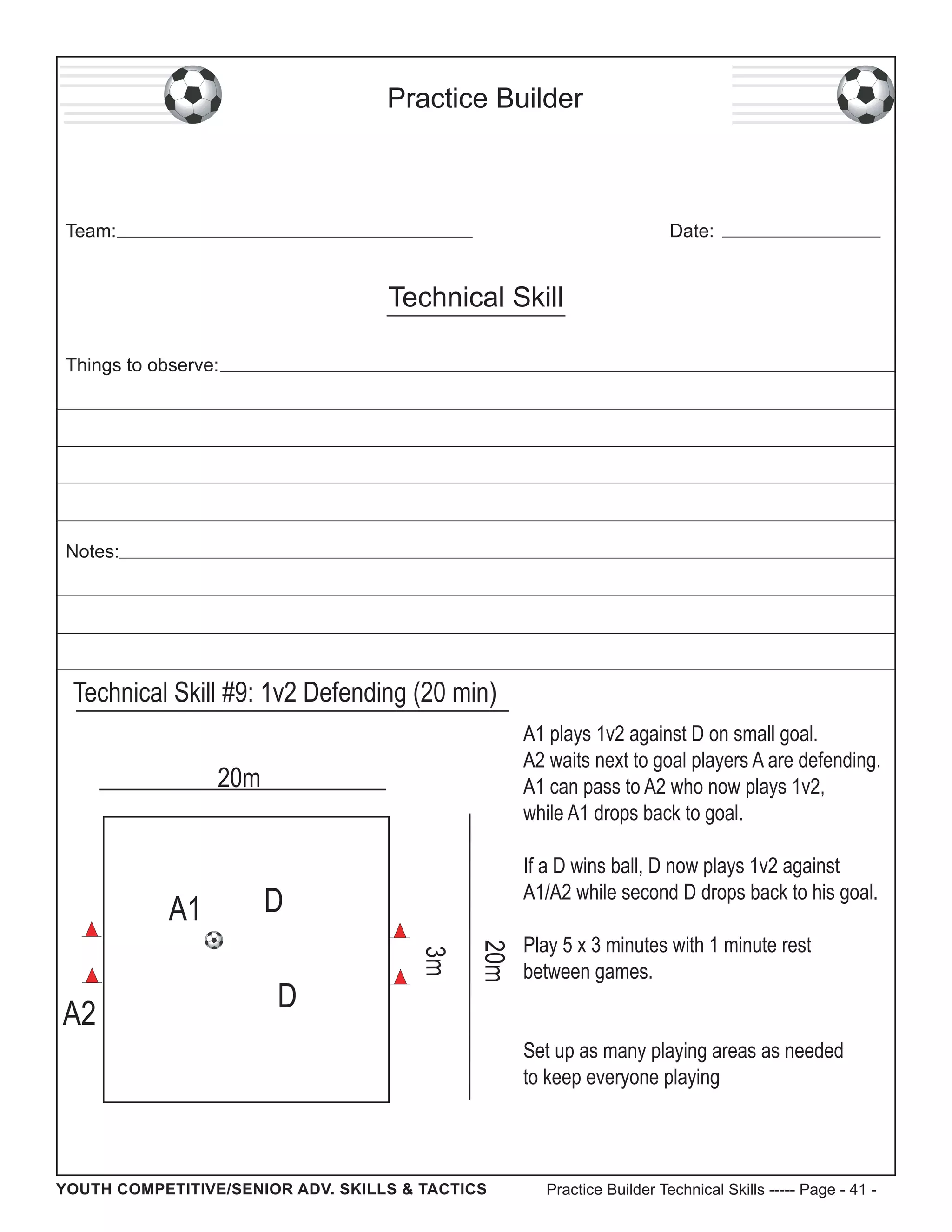 Book print & go soccer practice plans | PDF