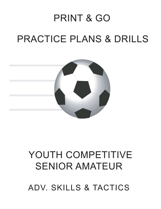 Book print & go soccer practice plans | PDF
