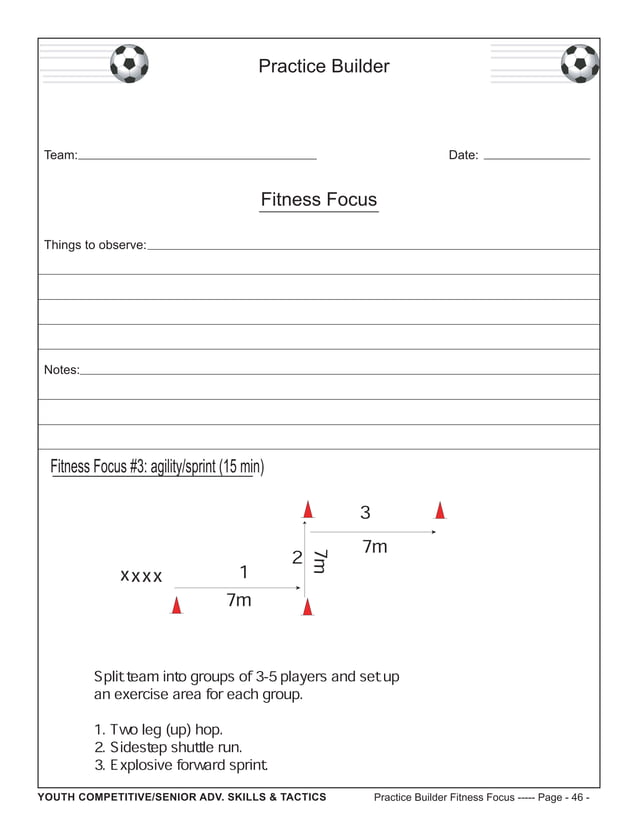 Book print & go soccer practice plans | PDF