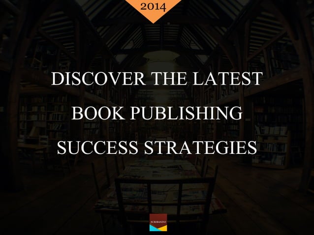 Book Publishing Success Strategies | Learn how to succeed on major book ...