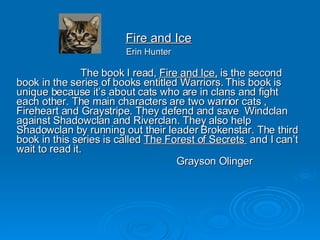 Book Report Slide Show | PPT