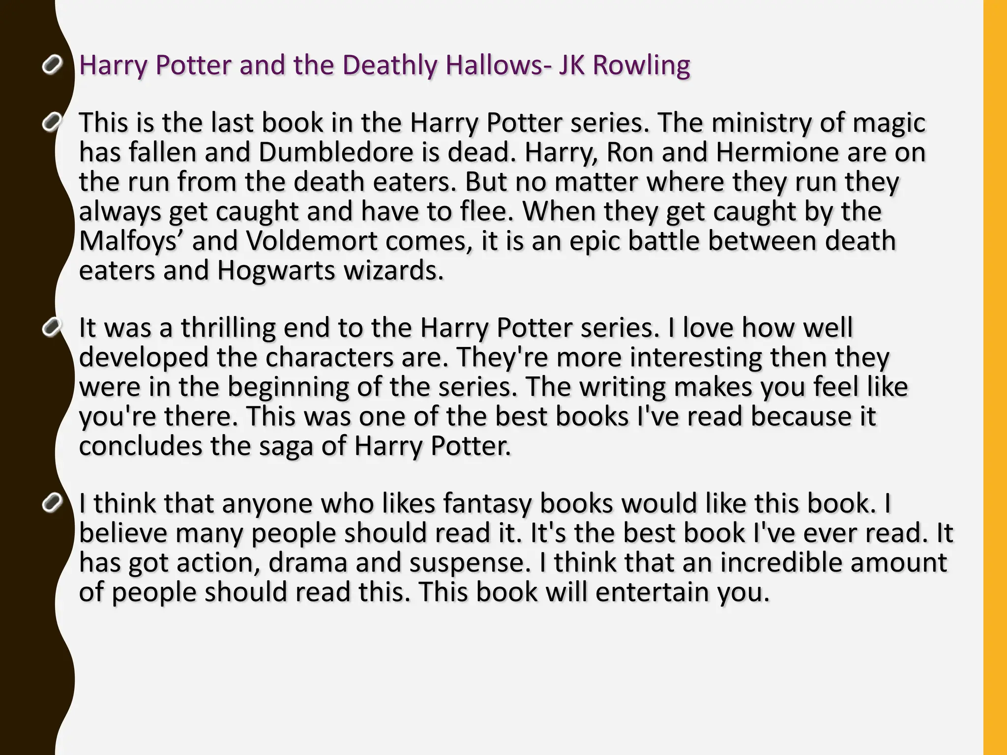 How to do Book-review-with powerpoint.ppt