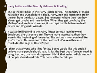 How to do Book-review-with powerpoint.ppt