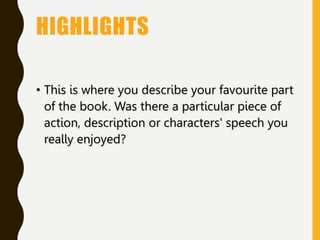 How to do Book-review-with powerpoint.ppt