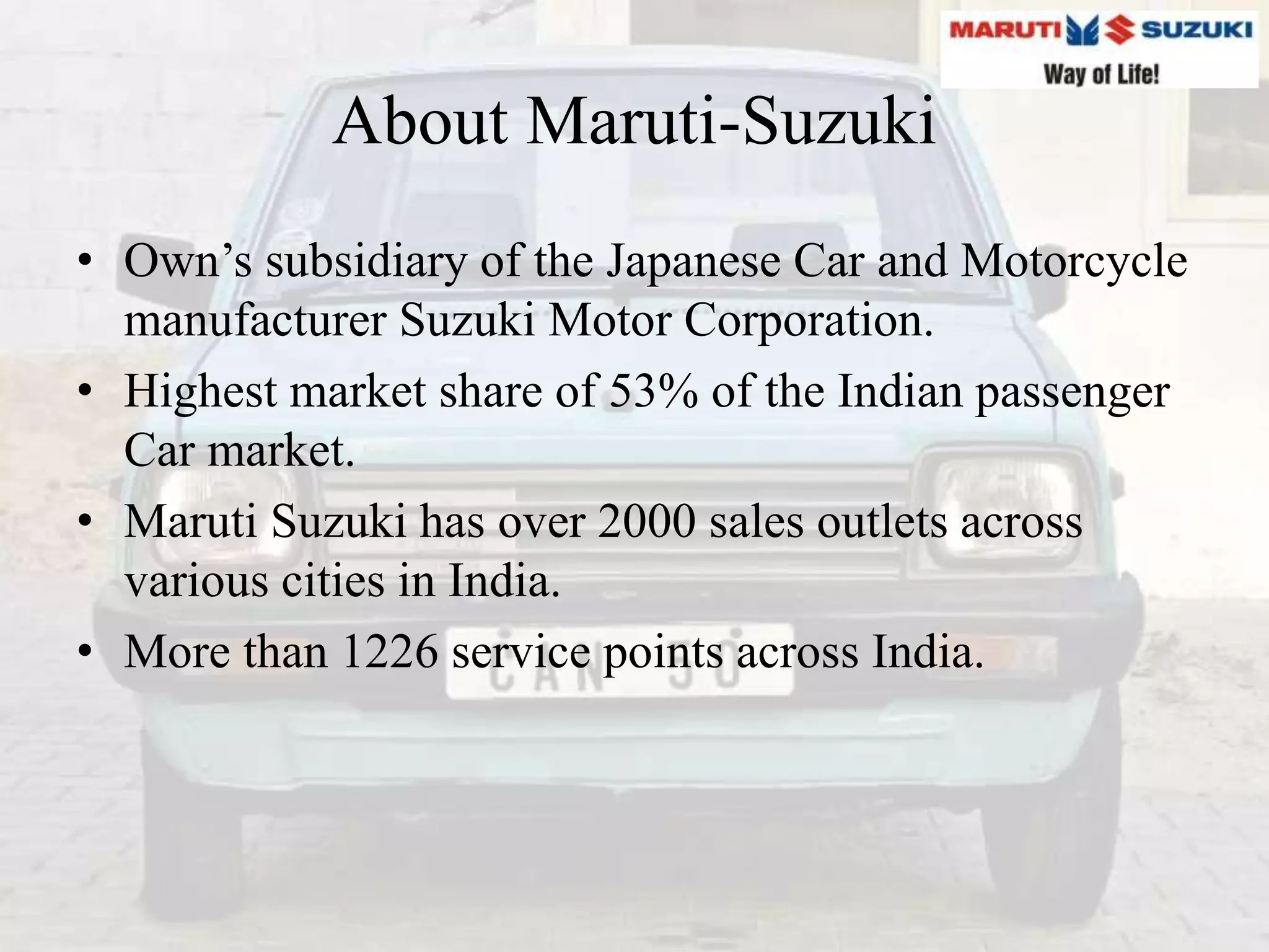 Book review of the maruti story | PPTX | Automotive Industry | Industries