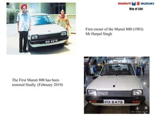 Book review of the maruti story | PPTX