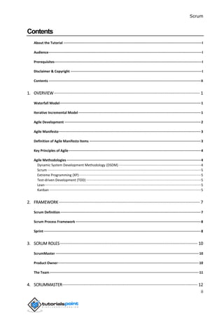 Book scrum tutorial | PDF