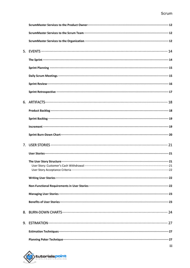 Book scrum tutorial | PDF | Programming Languages | Computing