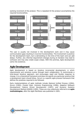 Book scrum tutorial | PDF