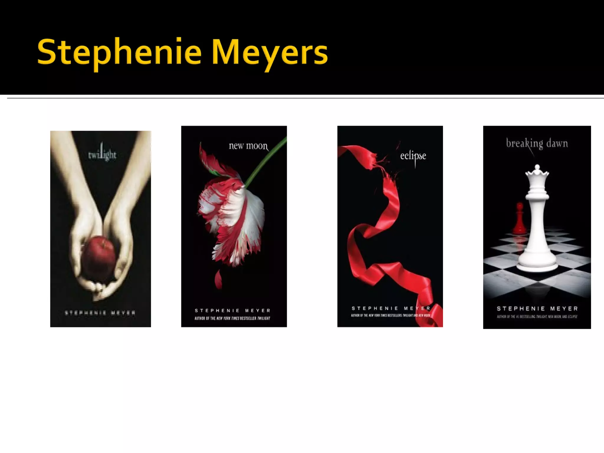 Book Slideshow | PPT