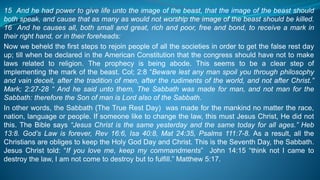 DID YOU KNOW THE THE LAW OF GOD WAS CHANGED? HOW? | PPT