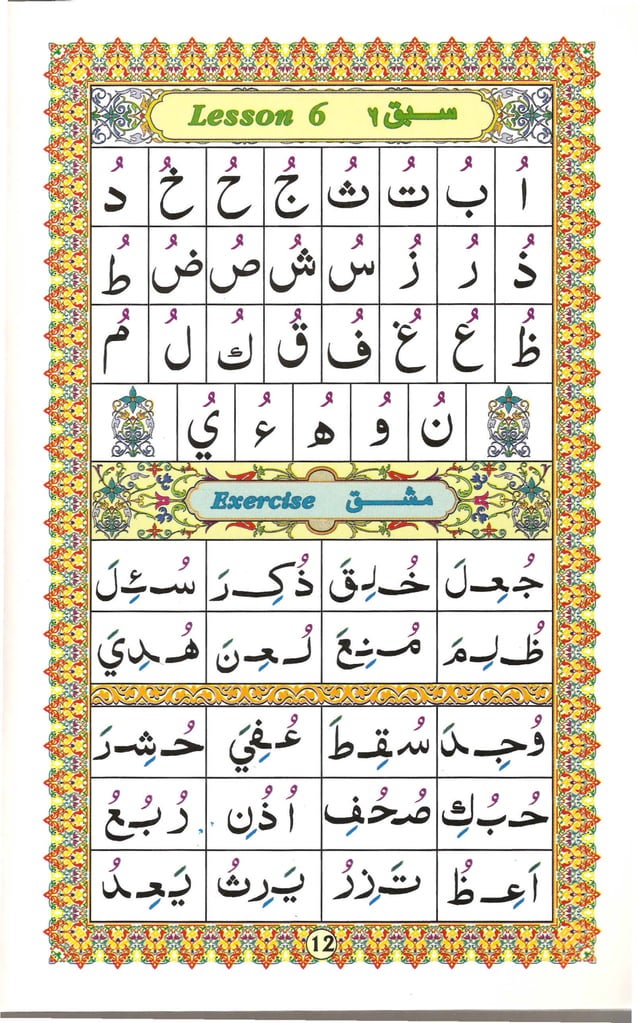 Easy Qaida learning for beginners | PDF