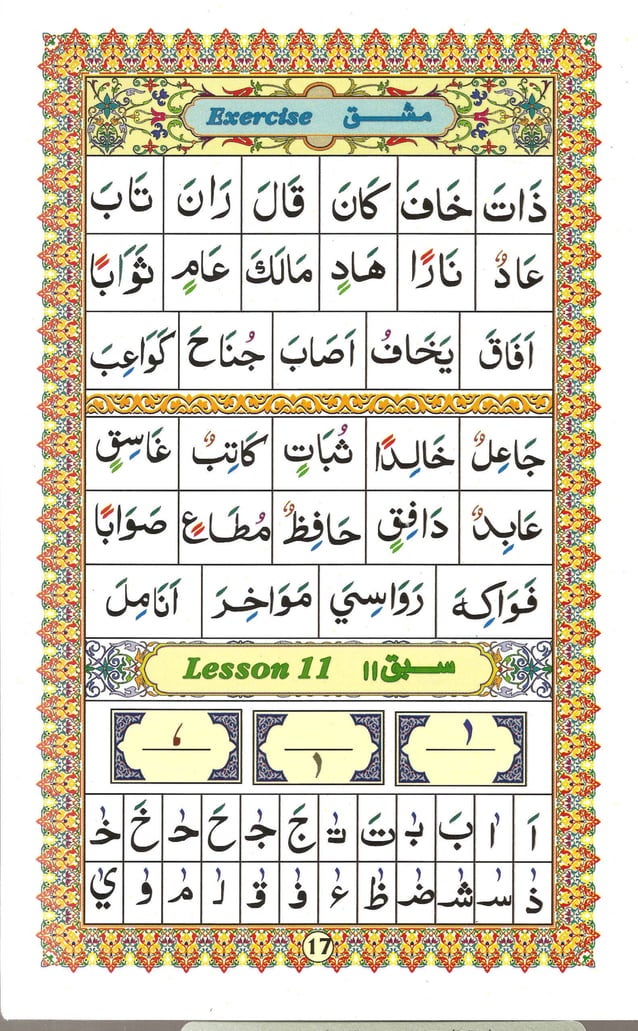 Easy Qaida learning for beginners | PDF