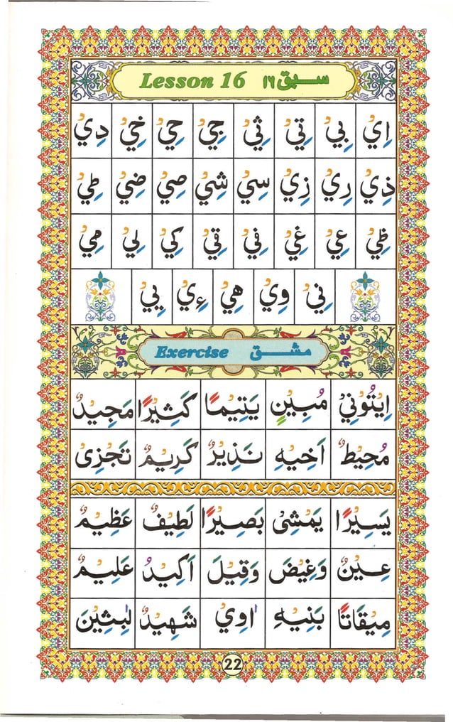 Easy Qaida learning for beginners | PDF