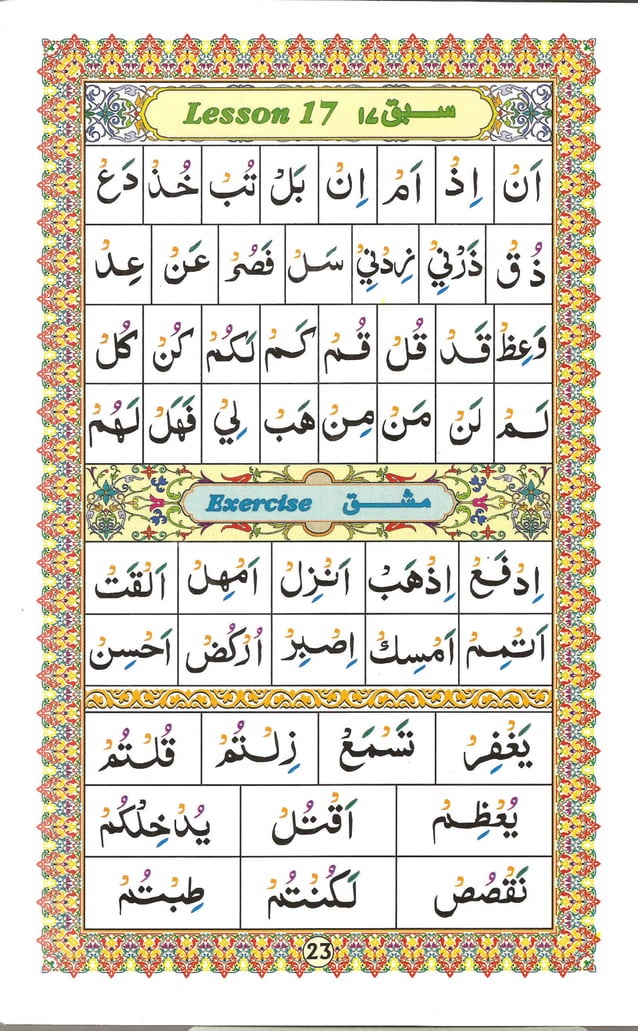 Easy Qaida learning for beginners | PDF