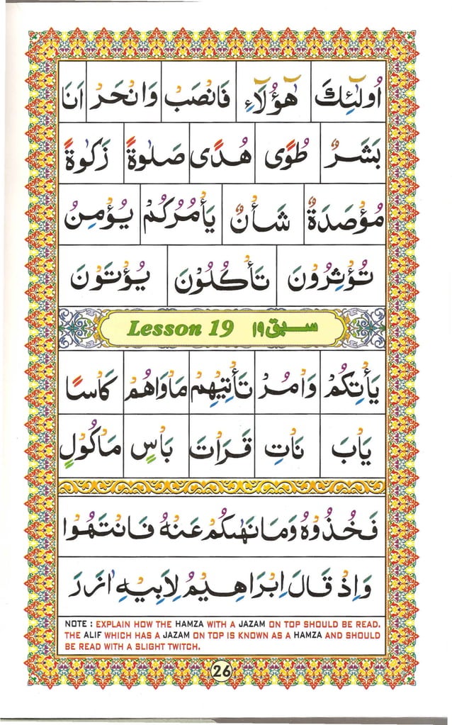 Easy Qaida learning for beginners | PDF