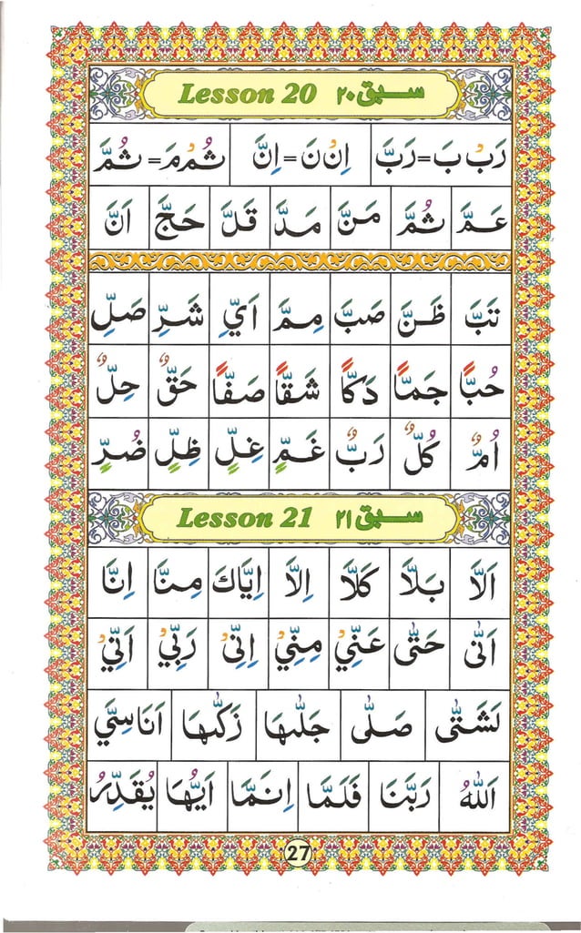 Easy Qaida learning for beginners | PDF