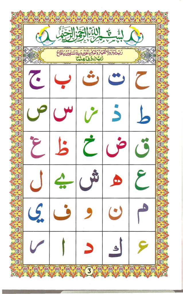 Easy Qaida learning for beginners