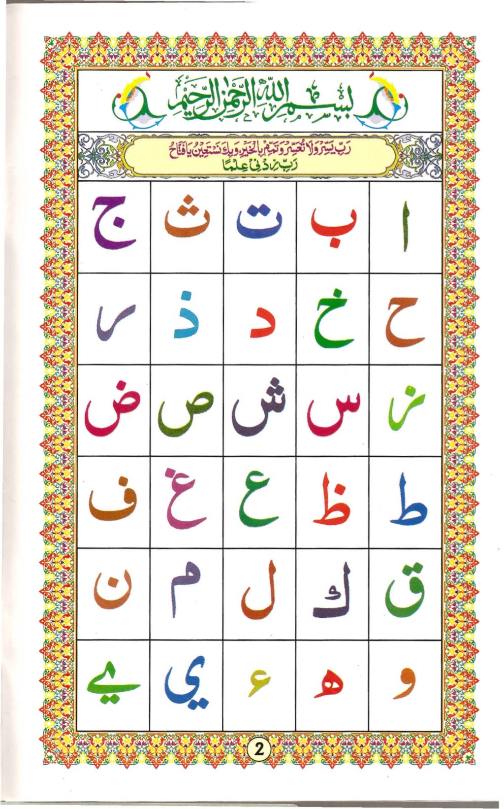 Easy Qaida learning for beginners