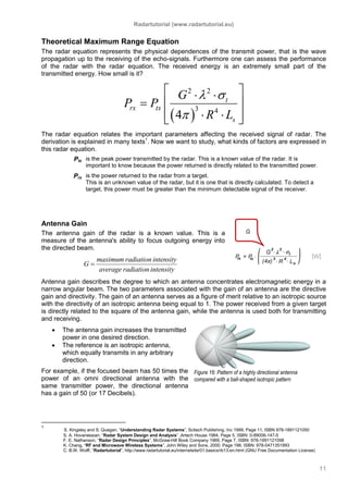 Book 1 “Radar Basics” | PDF