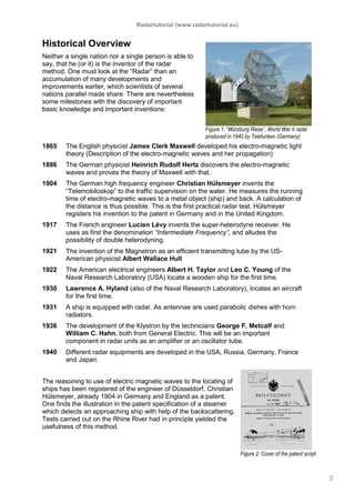 Book 1 “Radar Basics” | PDF