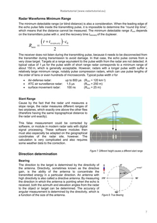 Book 1 “Radar Basics” | PDF