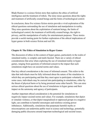 Hypergame Principles in Science Fiction and Reality | DOCX ...