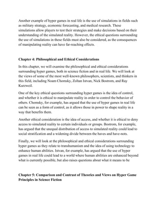 Hypergame Principles in Science Fiction and Reality | DOCX ...