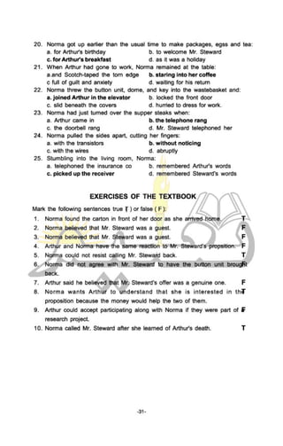 Button, Button by Richard Matheson | PDF