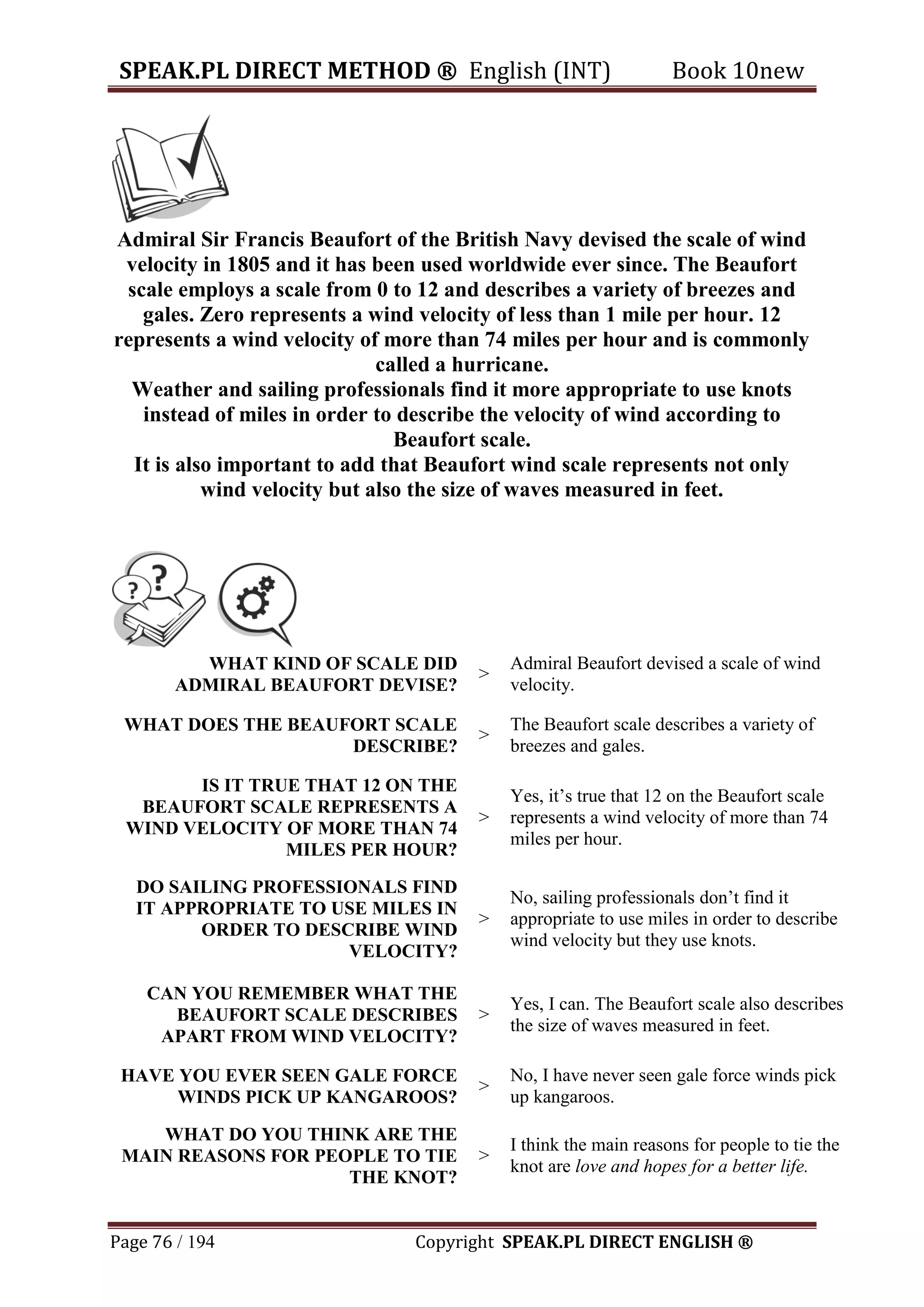 DIRECT METHOD ENGLISH - Book10 | PDF