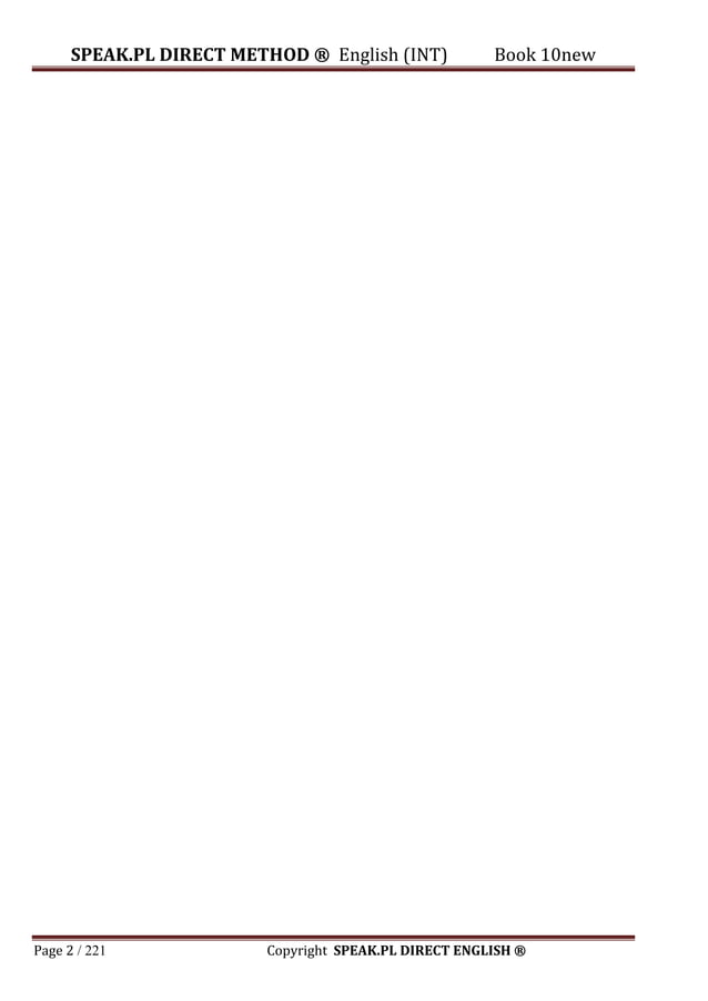 DIRECT METHOD ENGLISH - Book10 | PDF