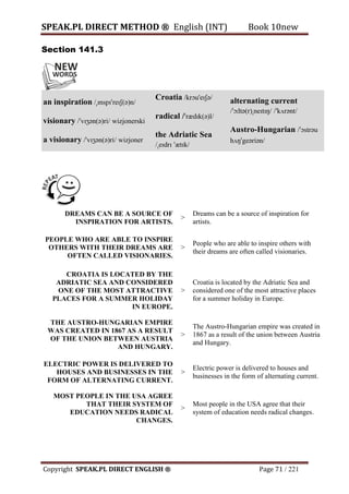 DIRECT METHOD ENGLISH - Book10 | PDF