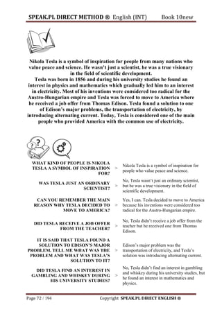 DIRECT METHOD ENGLISH - Book10 | PDF