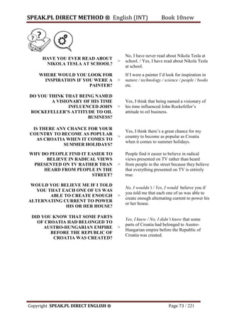 DIRECT METHOD ENGLISH - Book10 | PDF