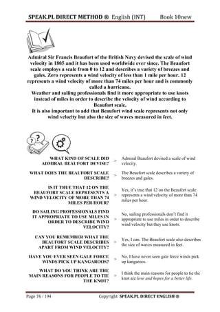 DIRECT METHOD ENGLISH - Book10 | PDF