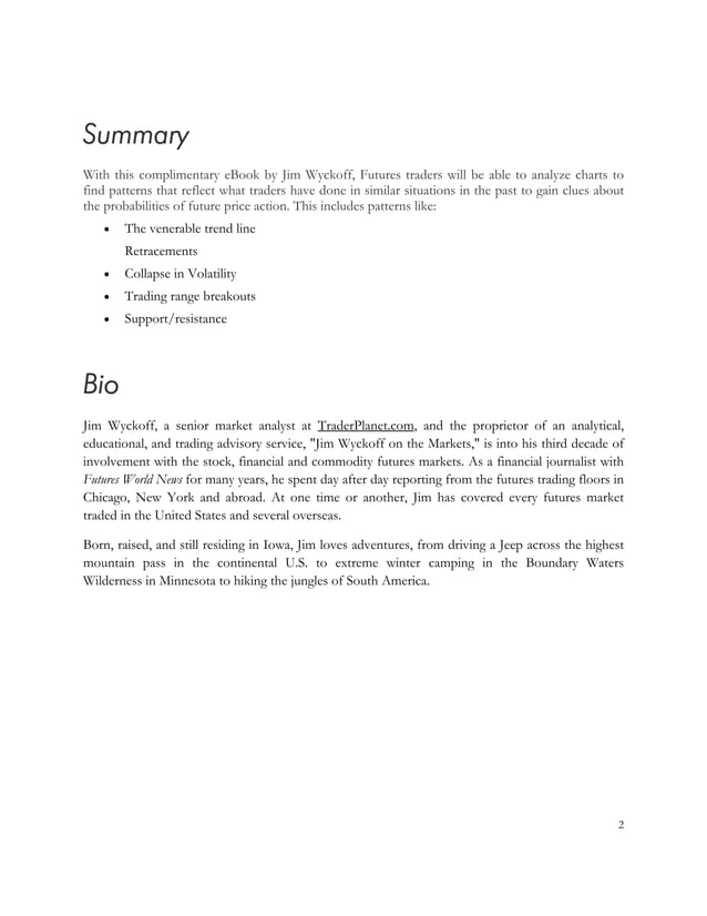 Book 10 Top Chart Patterns Pdf