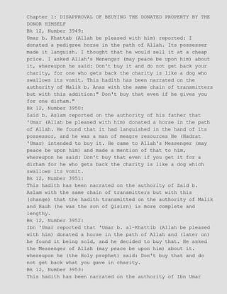 Book 12 gifts (kitab al−hibat) | PDF