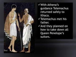 Odyssey: Book 13/Book XIII by: Homer | PPTX