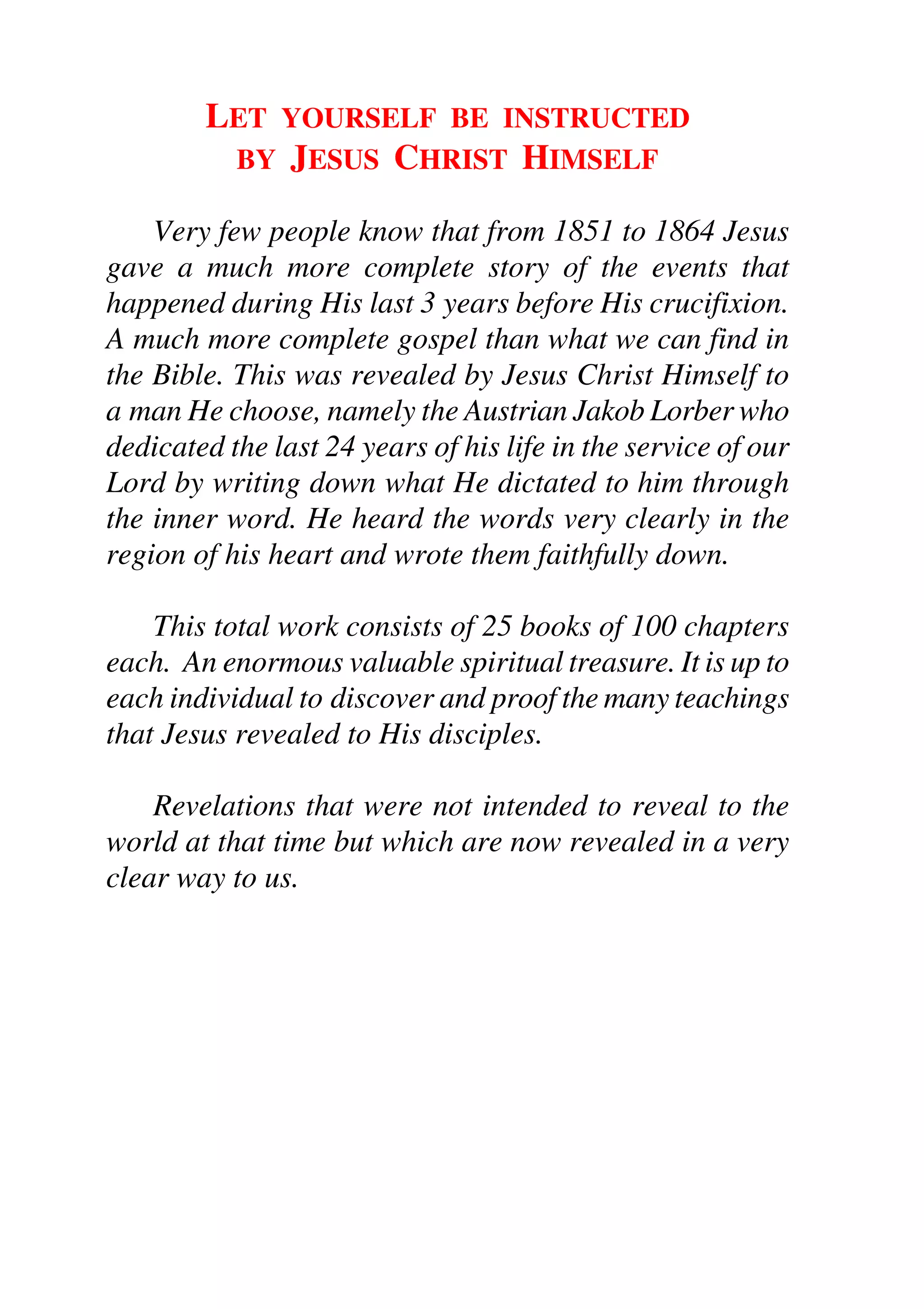 The Great Gospel of John, Book 17 | PDF