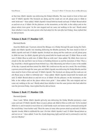 Book 17 invoking allah for rain (istisqaa) | PDF