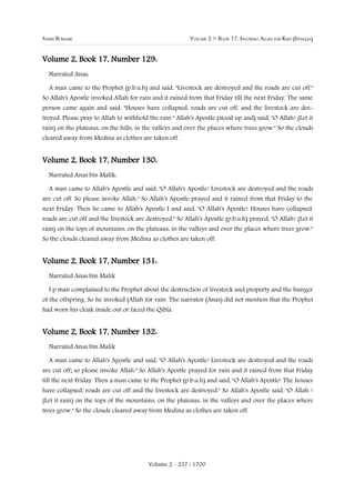 Book 17 invoking allah for rain (istisqaa) | PDF