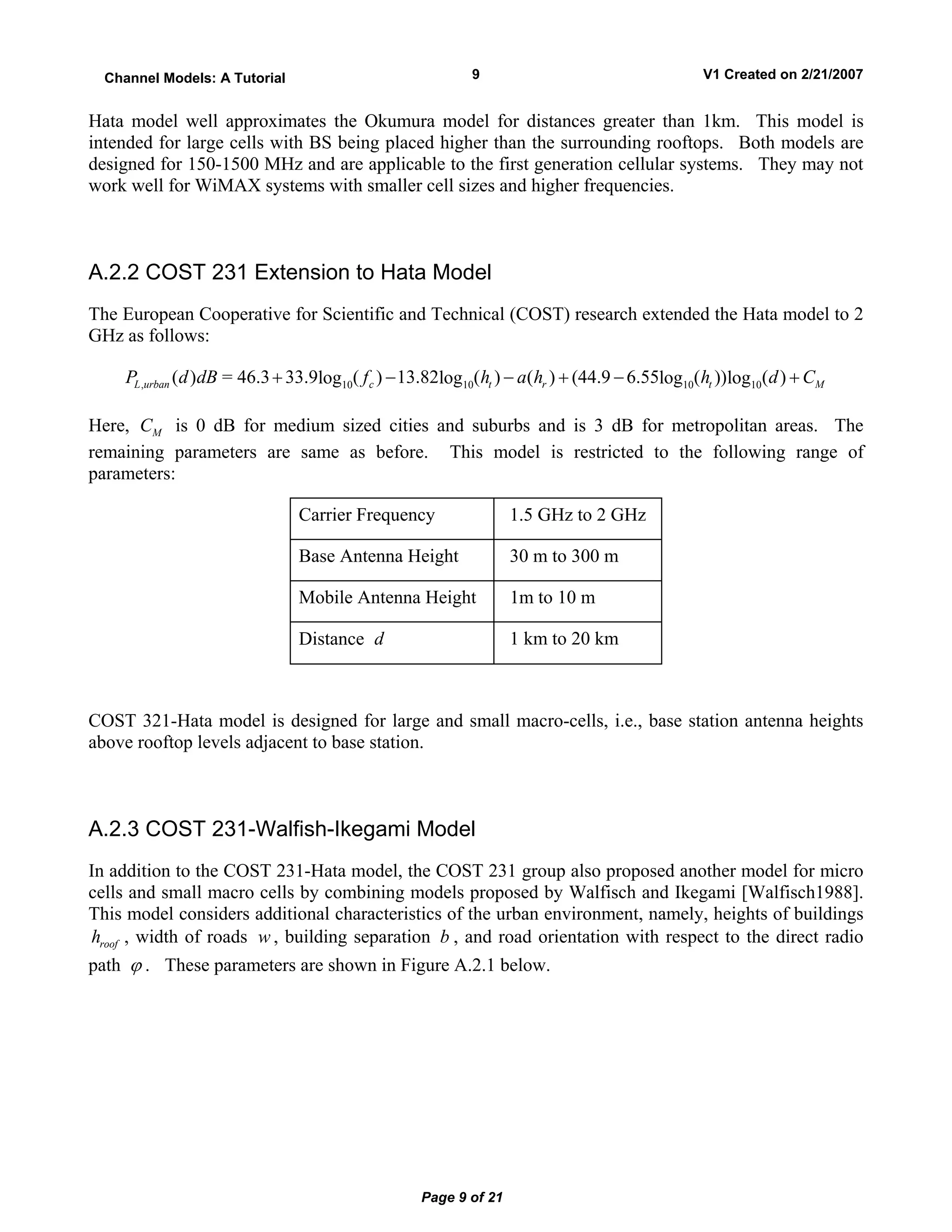 Book1_channel_model_tutorialtutorialtutor | PDF